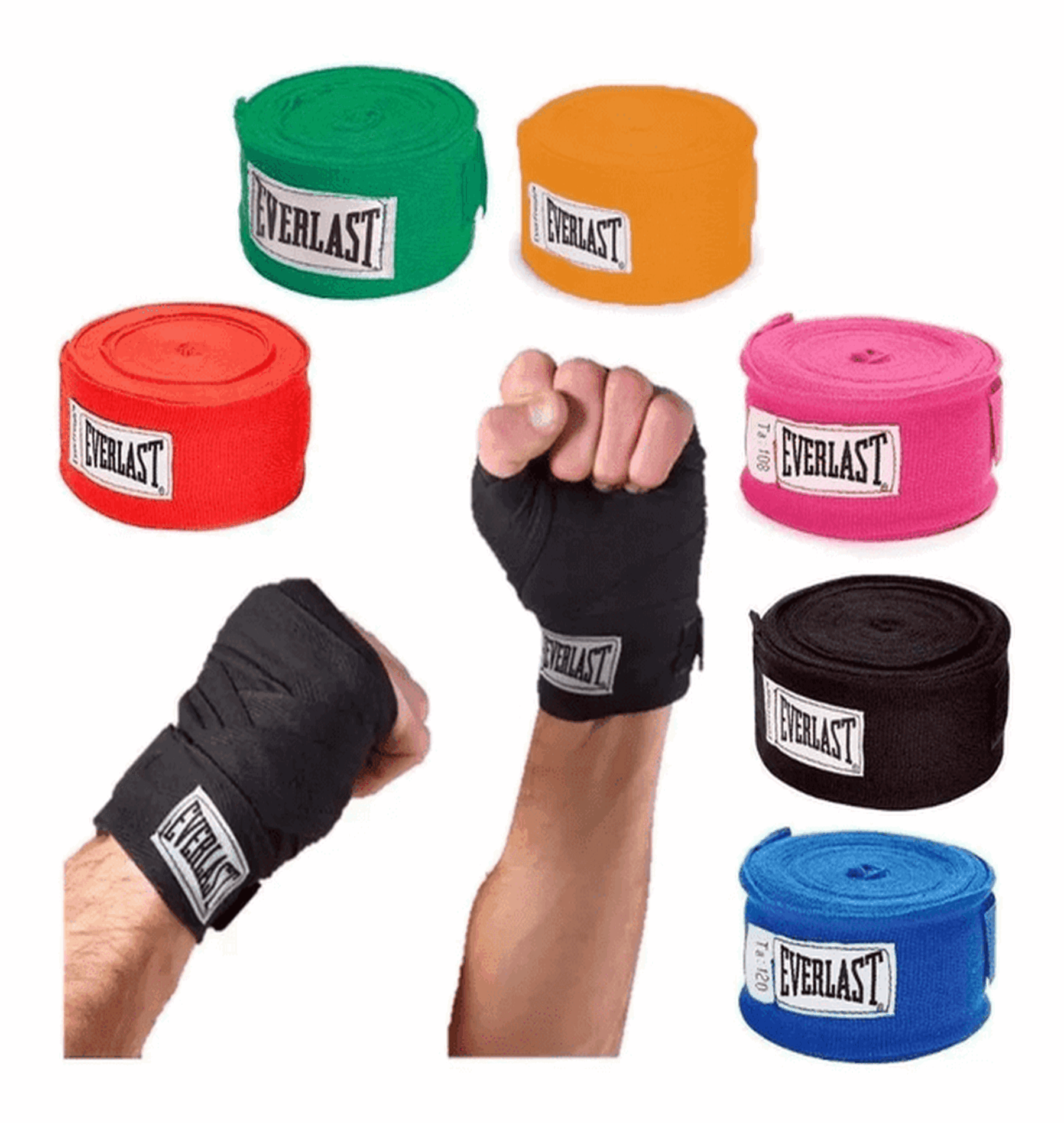 Everlast Classic Hand Wraps | Fighters Gateway