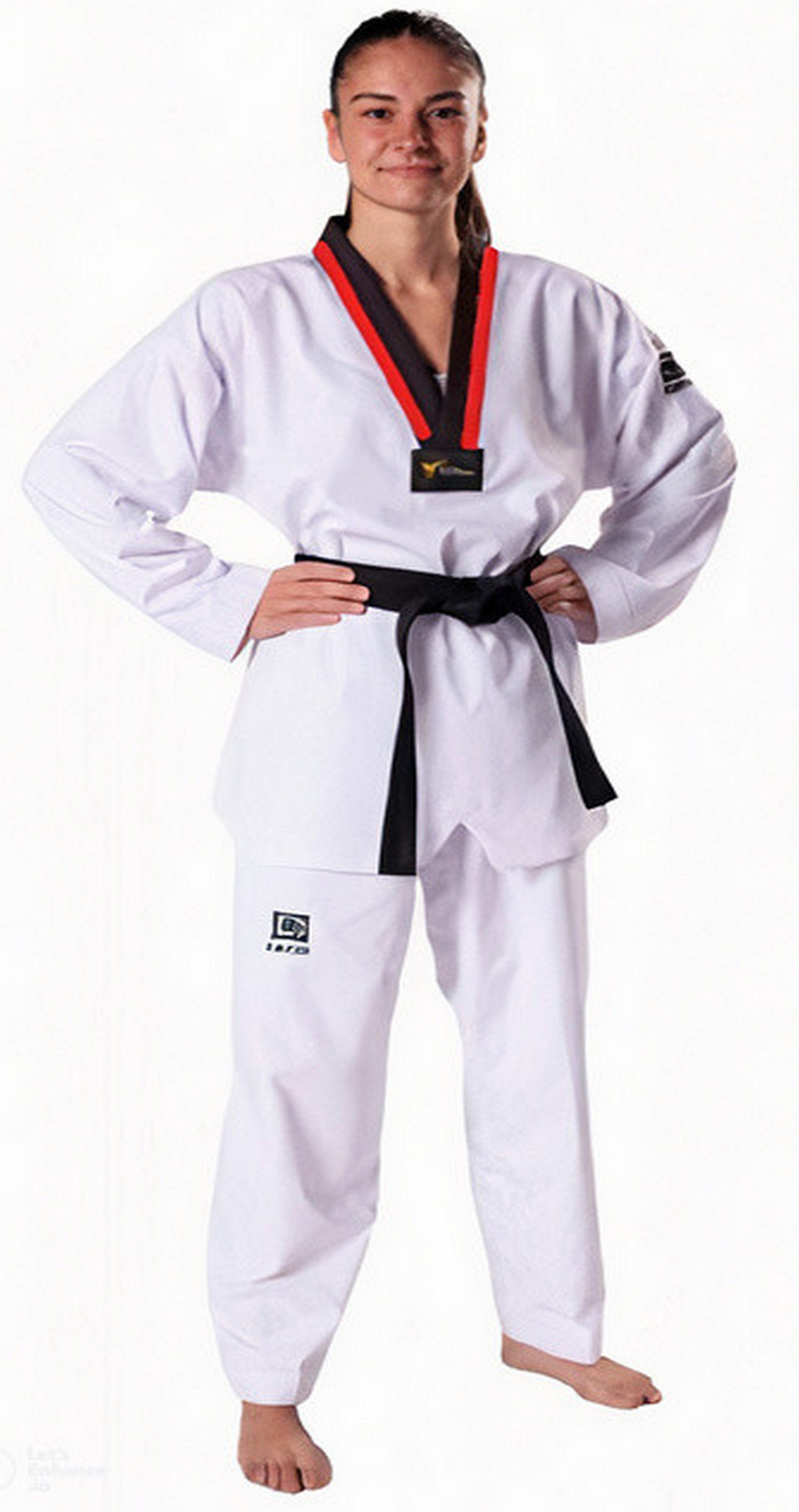 Poom Kwon Fightlite Uniform-Wt recognized | Fighters Gateway