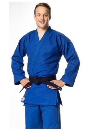 Kwon Blue Judo uniforms | Fighters Gateway